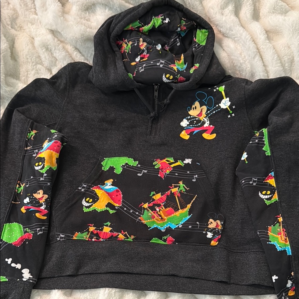 Disneyland Electrical Parade Mickey Mouse Graphic Hoo… - Gem